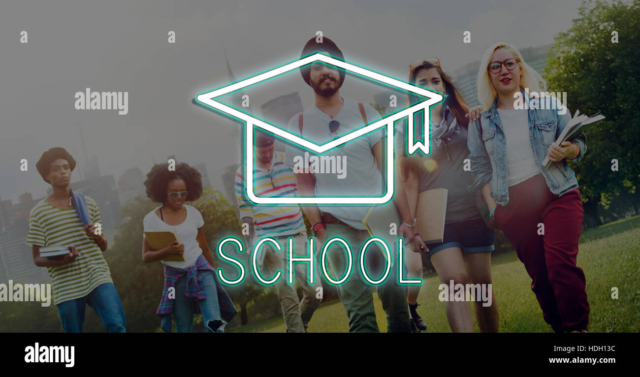 Academic Education Learning Wisdom Graphic Concept Stock Photo - Alamy