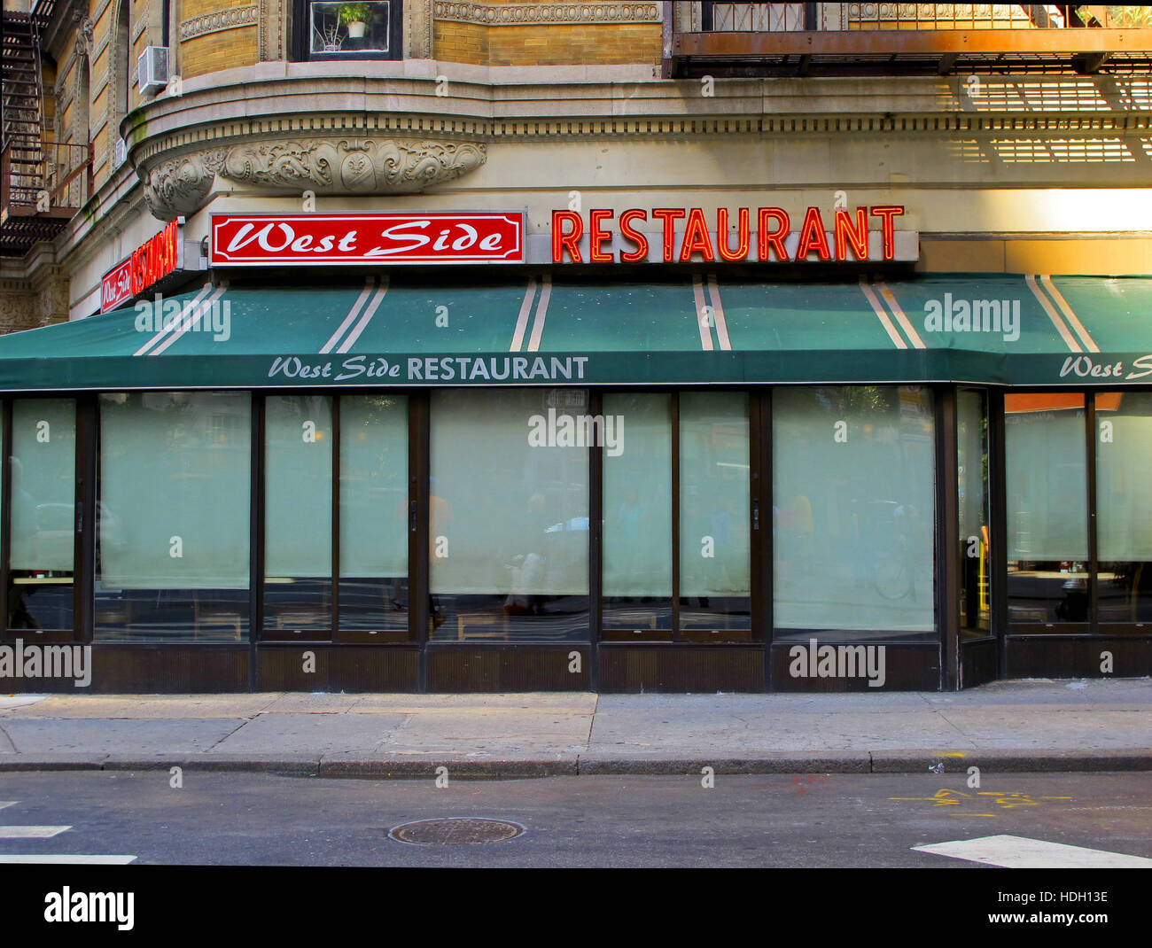 West side diner hi-res stock photography and images - Alamy