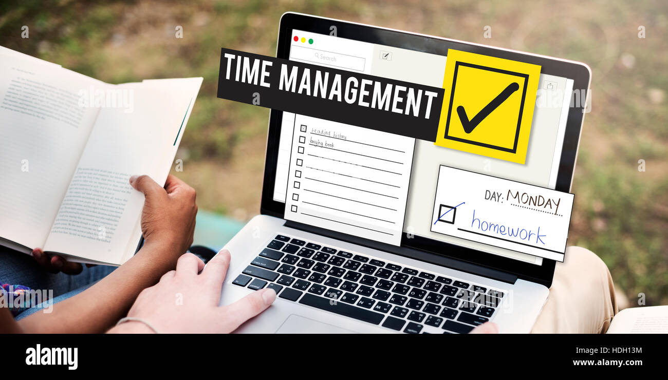 To Do List Time Management Reminder Prioritize Concept Stock Photo - Alamy