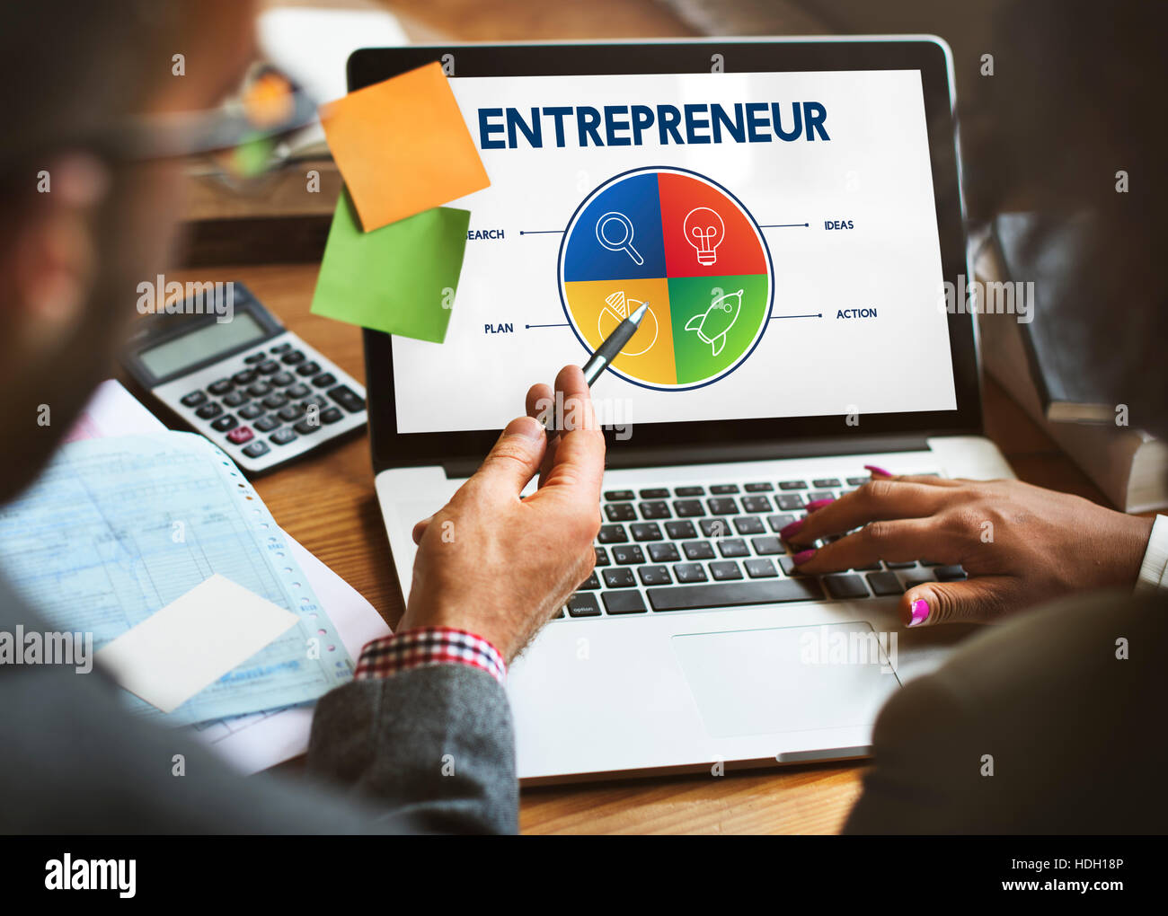Business Startup Entrepreneur Strategy Target Concept Stock Photo - Alamy