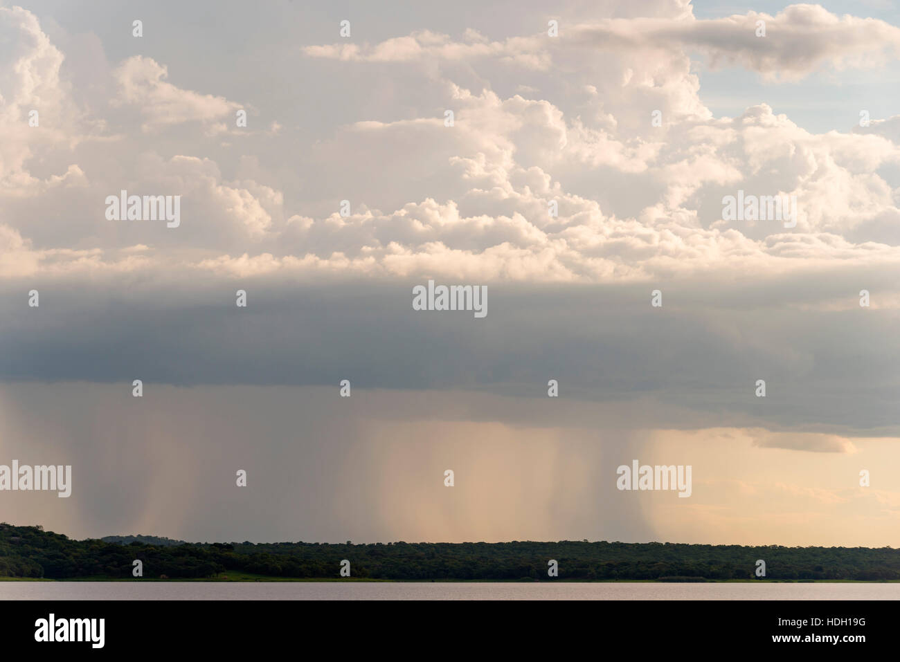 Stormy weather rain precipitation danger winds windy dramatic clouds ...
