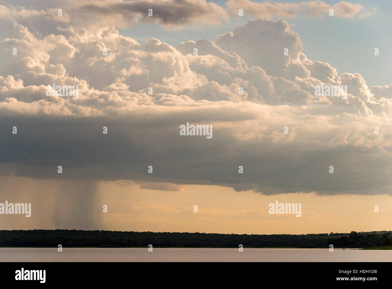 Stormy weather rain precipitation danger winds windy dramatic clouds ...