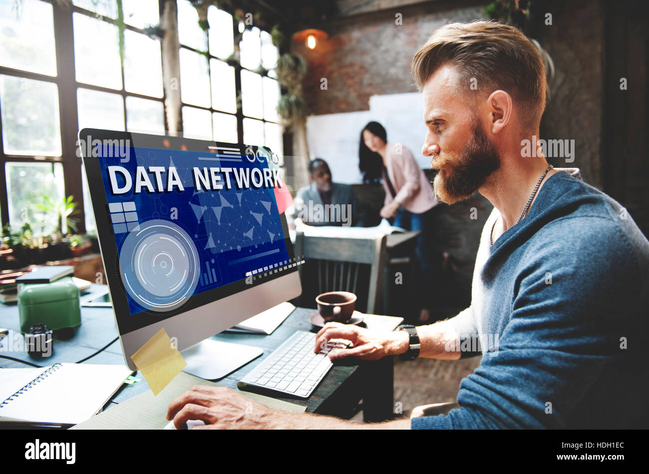 Computer Network Internet Connection Digital Concept Stock Photo - Alamy
