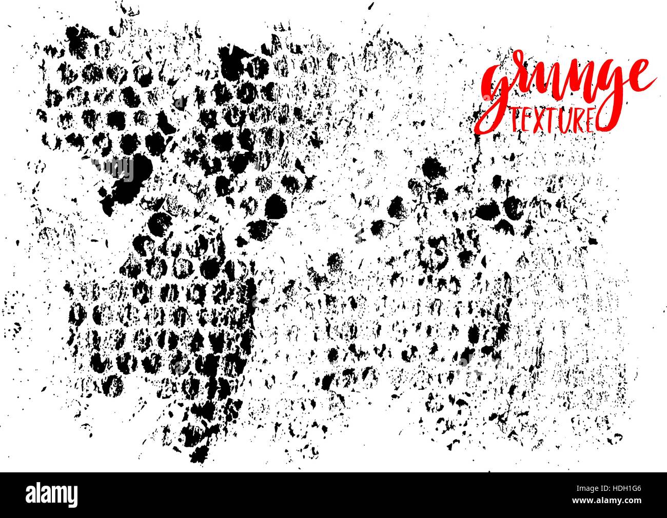 Grunge grid texture. Abstract template dot background. Vector print ...