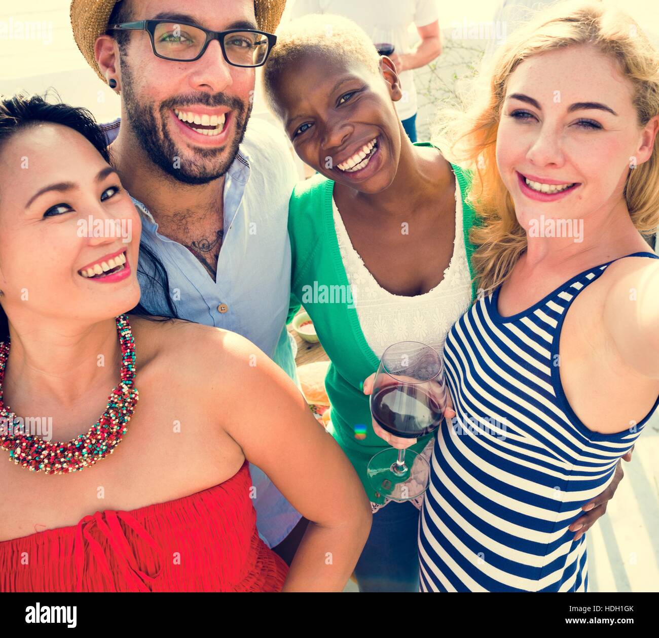 Taking Pictures Digital Device Concept Stock Photo - Alamy
