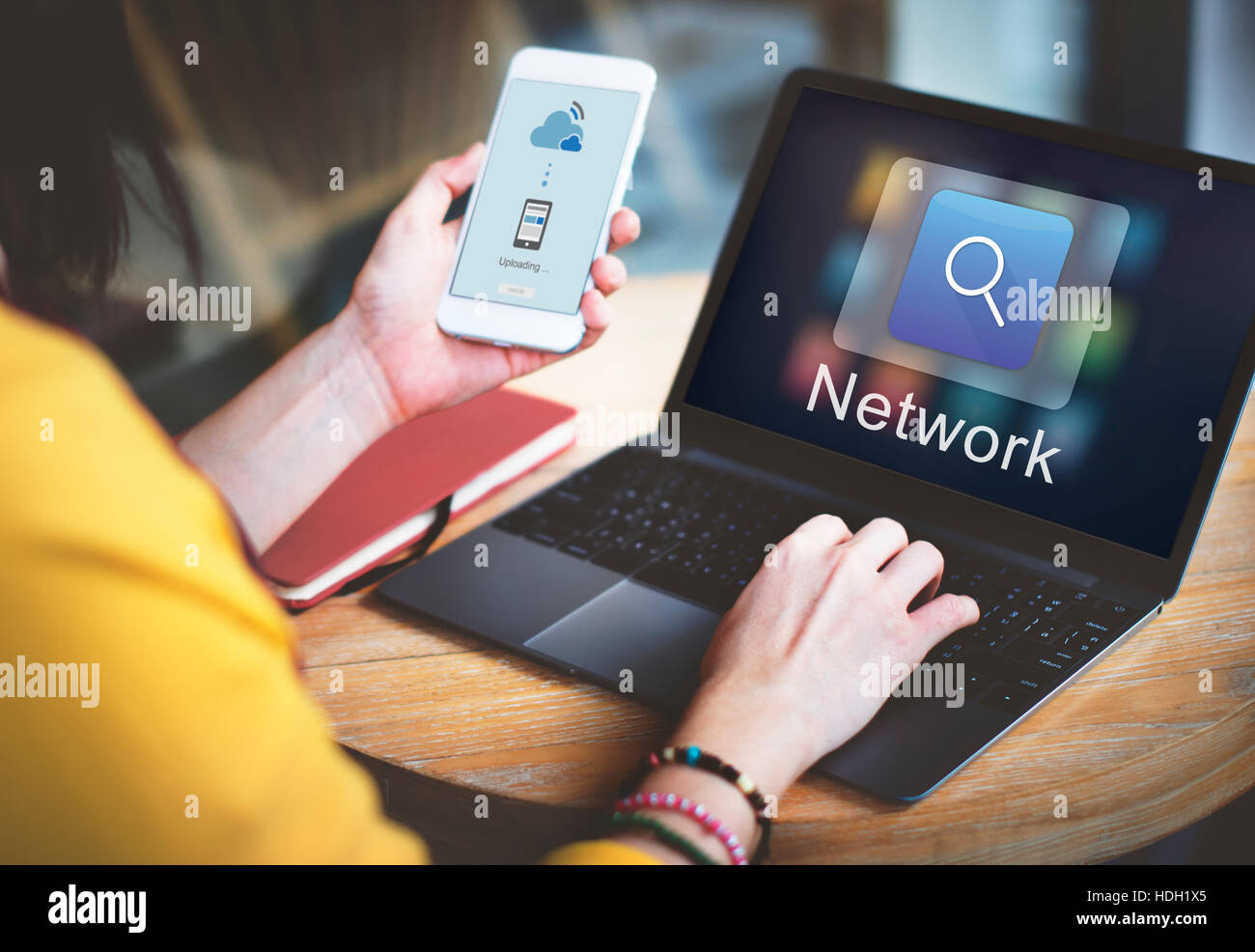 Finder Symbol Media Webpage Website Concept Stock Photo - Alamy