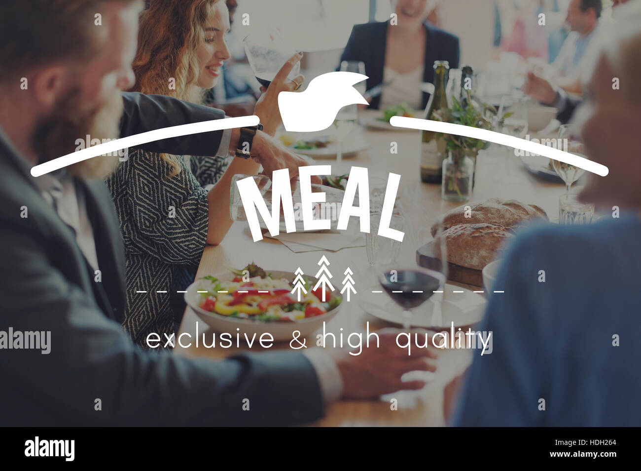 Team meals hi-res stock photography and images - Alamy