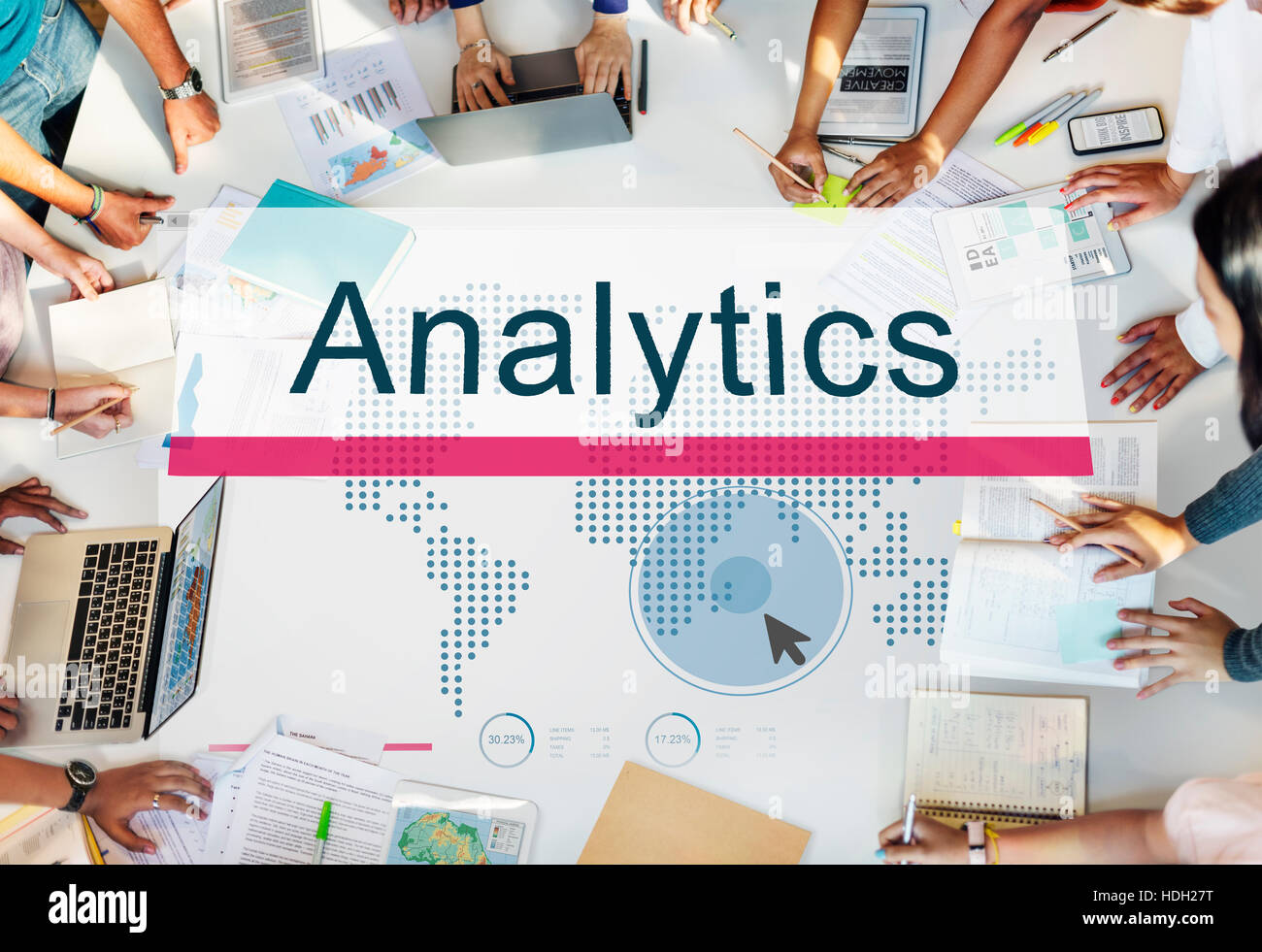 Analysis Analytics Information Study Process Concept Stock Photo - Alamy