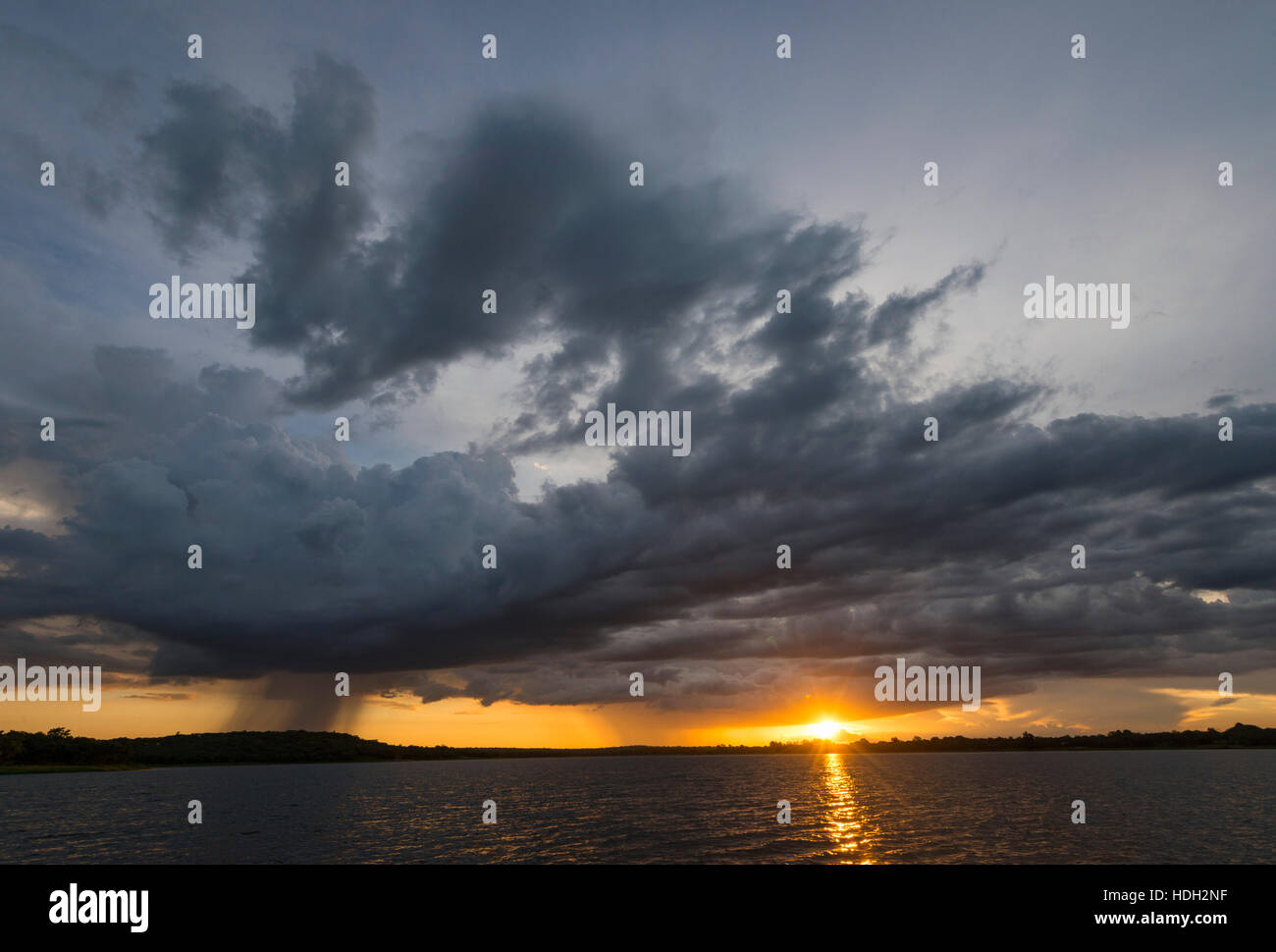 Stormy weather rain precipitation danger winds windy dramatic clouds ...