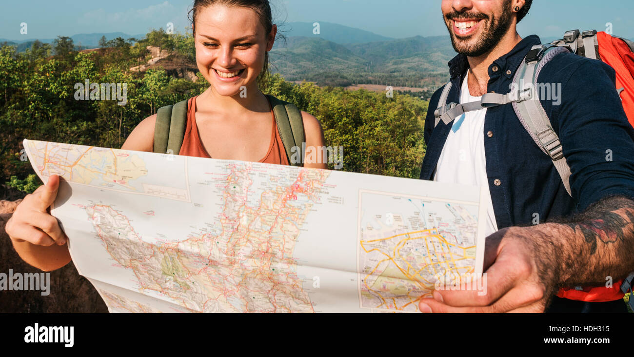 Group of People Traveling Concept Stock Photo - Alamy