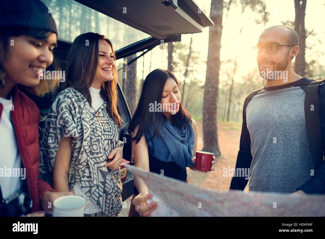 Group of People Traveling Concept Stock Photo - Alamy