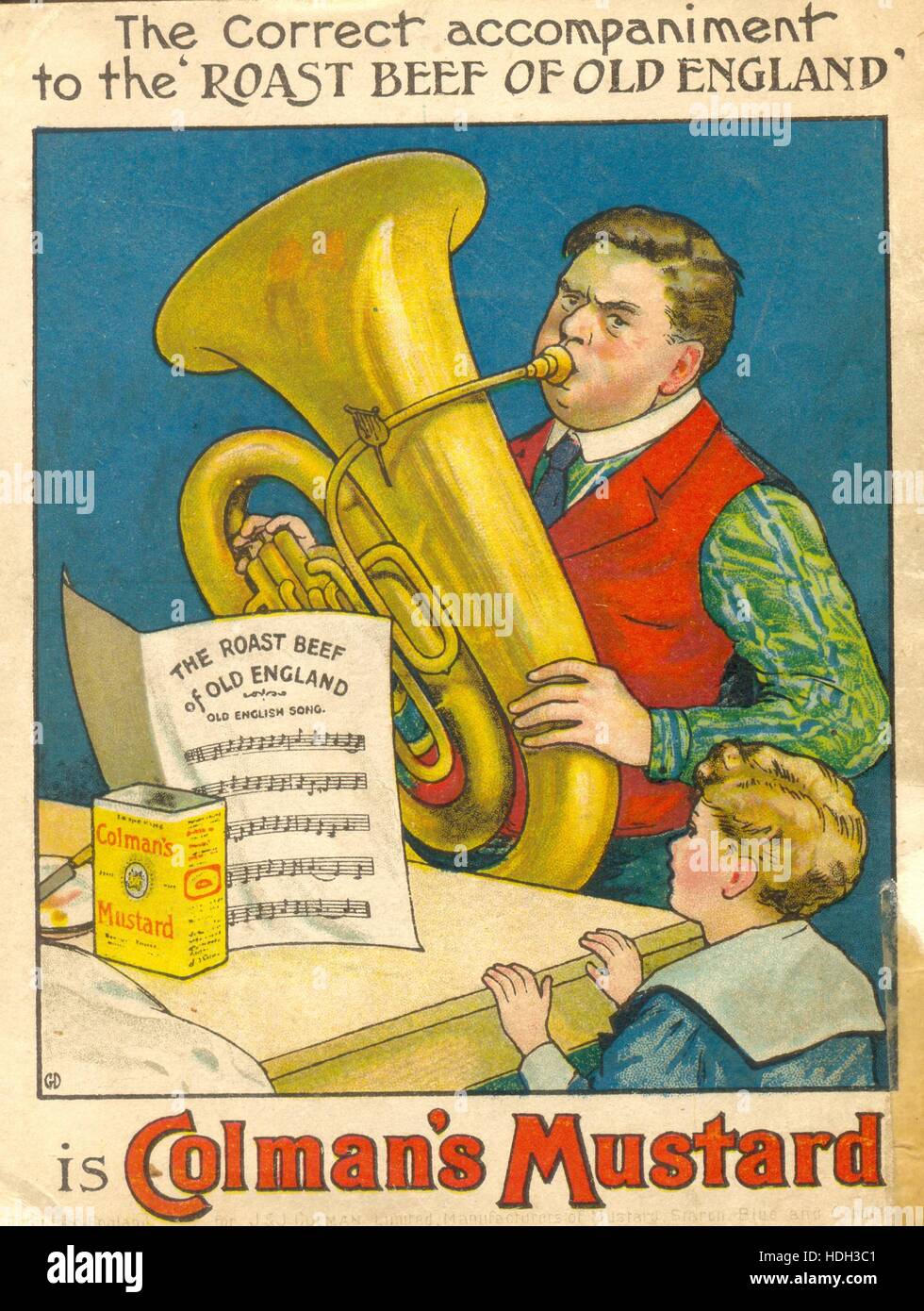 History of mustard hi-res stock photography and images - Alamy