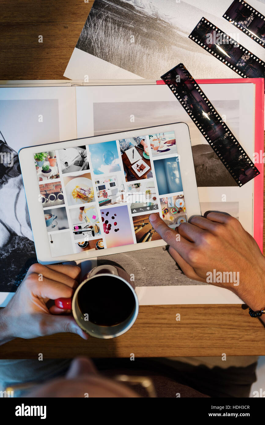 Photography Ideas Creative Occupation Design Studio Concept Stock Photo ...