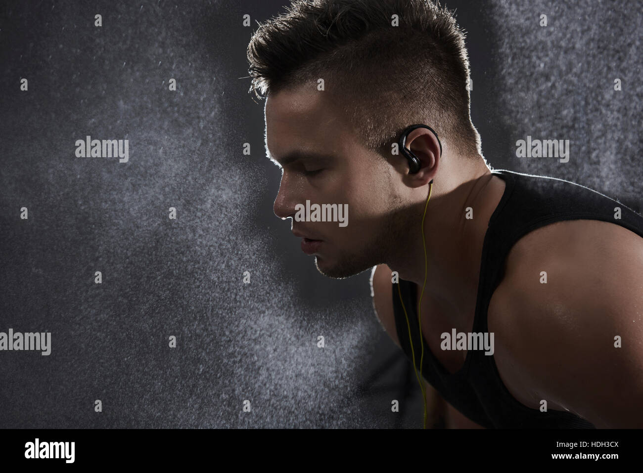 Muscle focused hi-res stock photography and images - Alamy