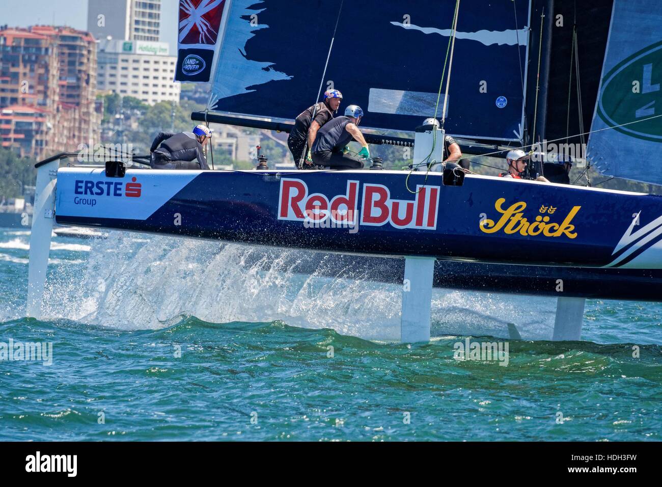Sydney, Australia. 11th Dec, 2016. Red Bull Sailing Team (AUT ...