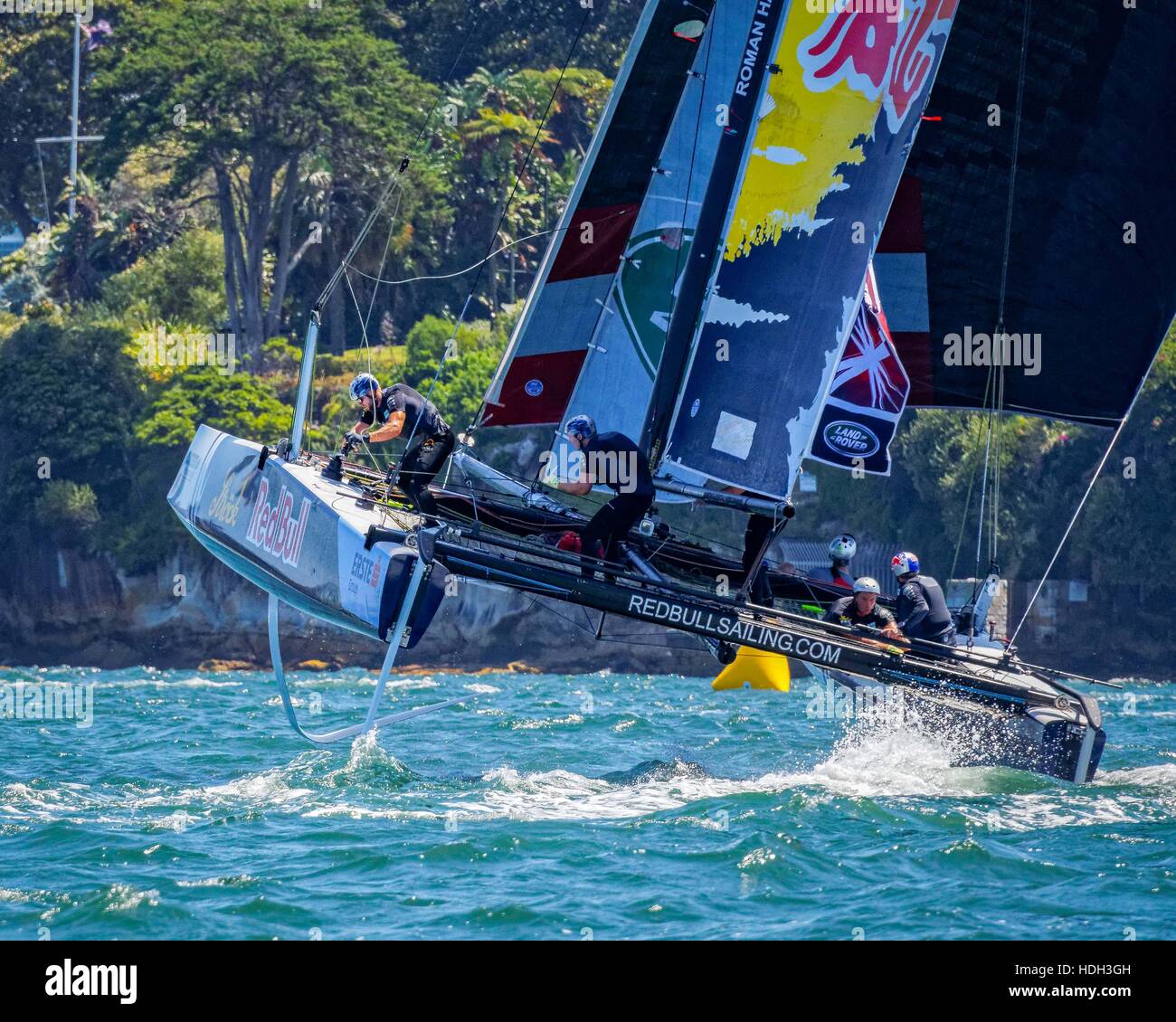 Sydney, Australia. 11th Dec, 2016. Red Bull Sailing Team (AUT ...