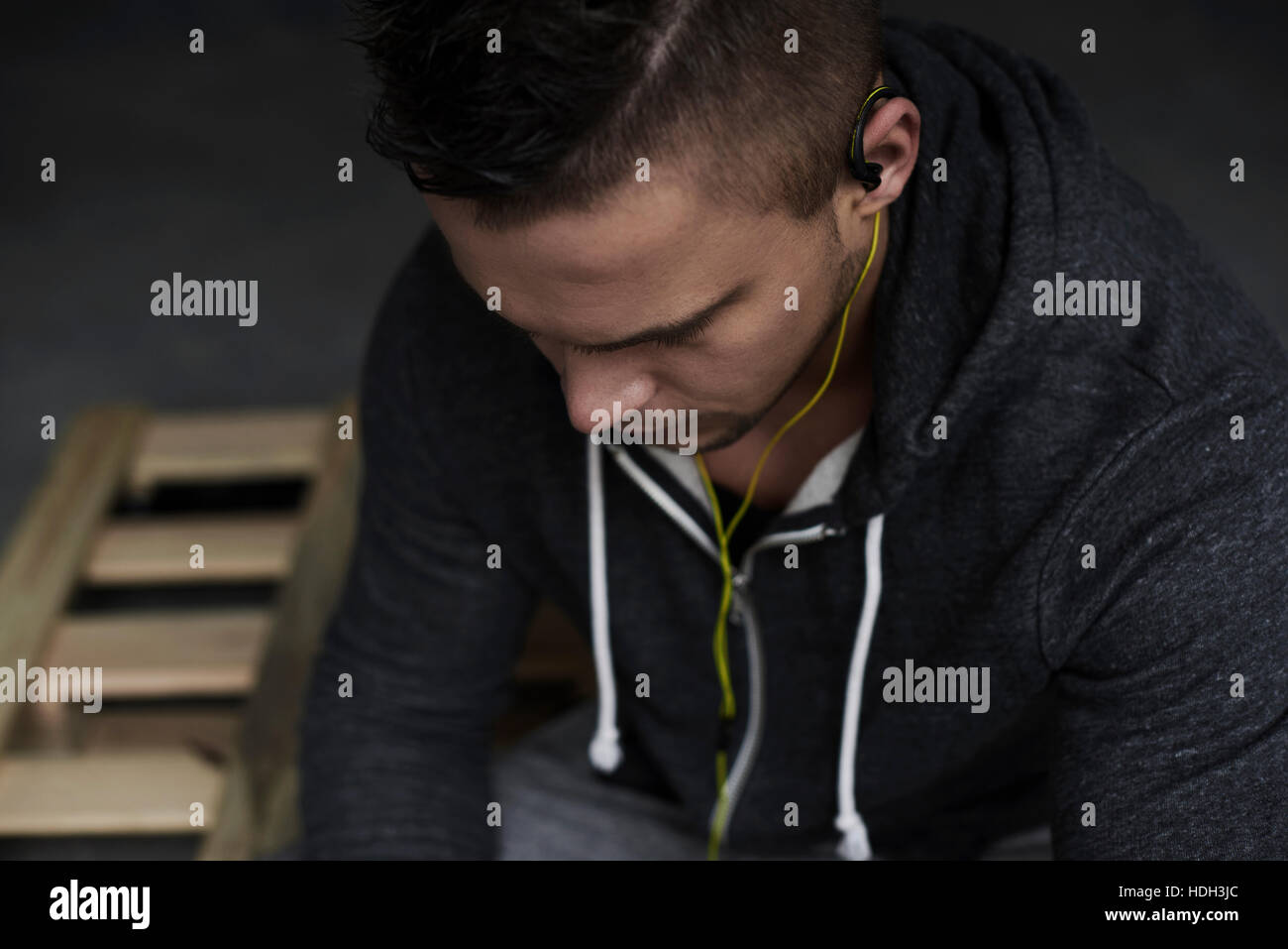 Focus muscle hi-res stock photography and images - Alamy