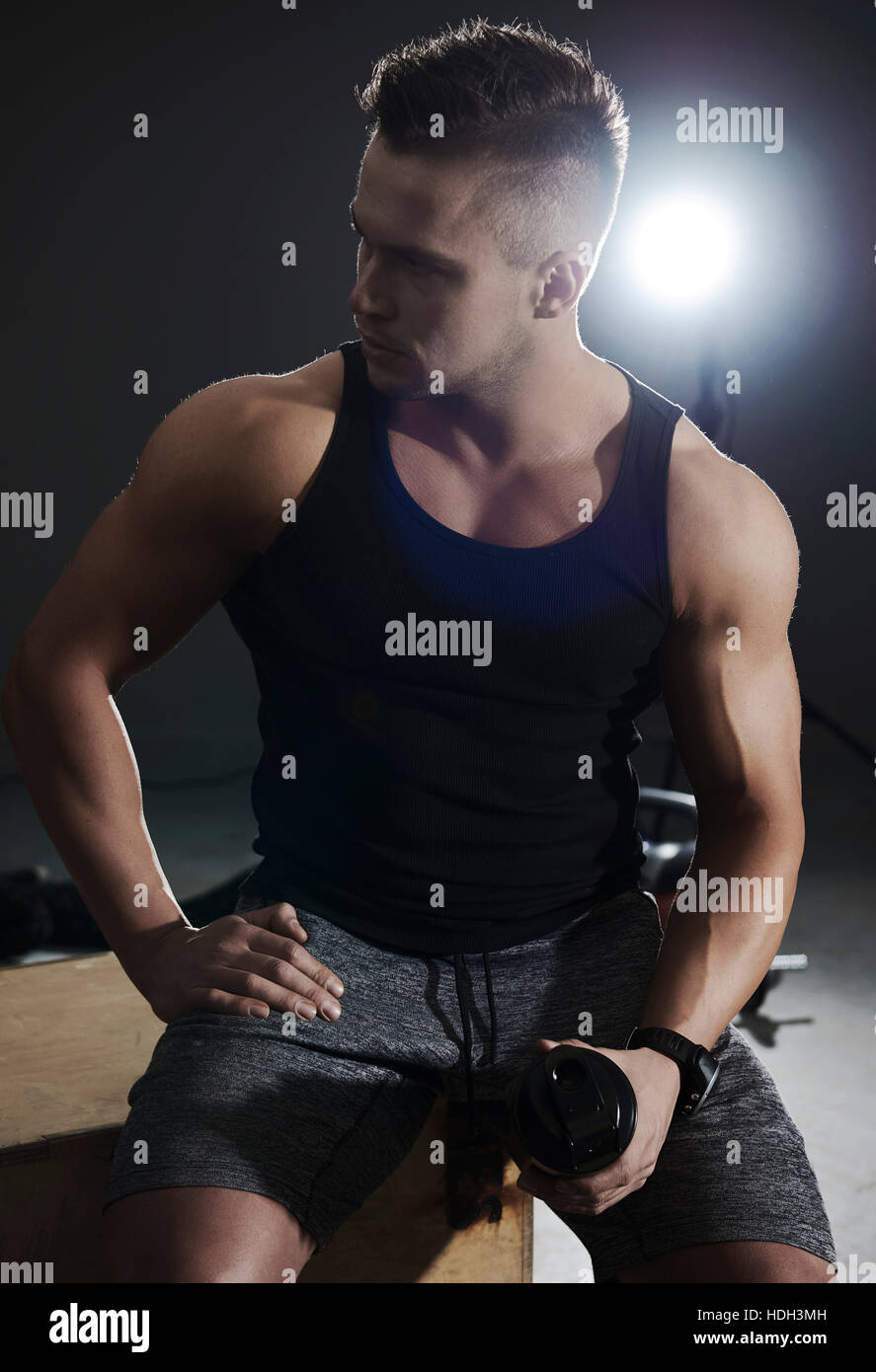 Protein man hi-res stock photography and images - Alamy