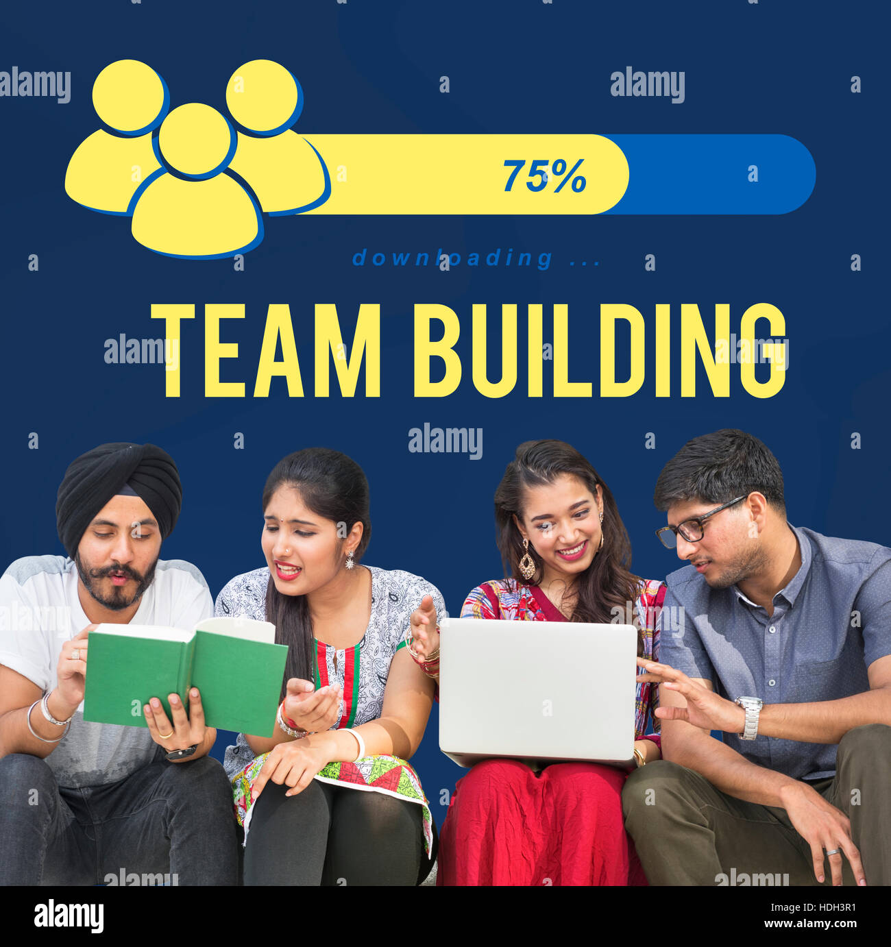 Partnership Team Cooperation Collaboration Concept Stock Photo - Alamy