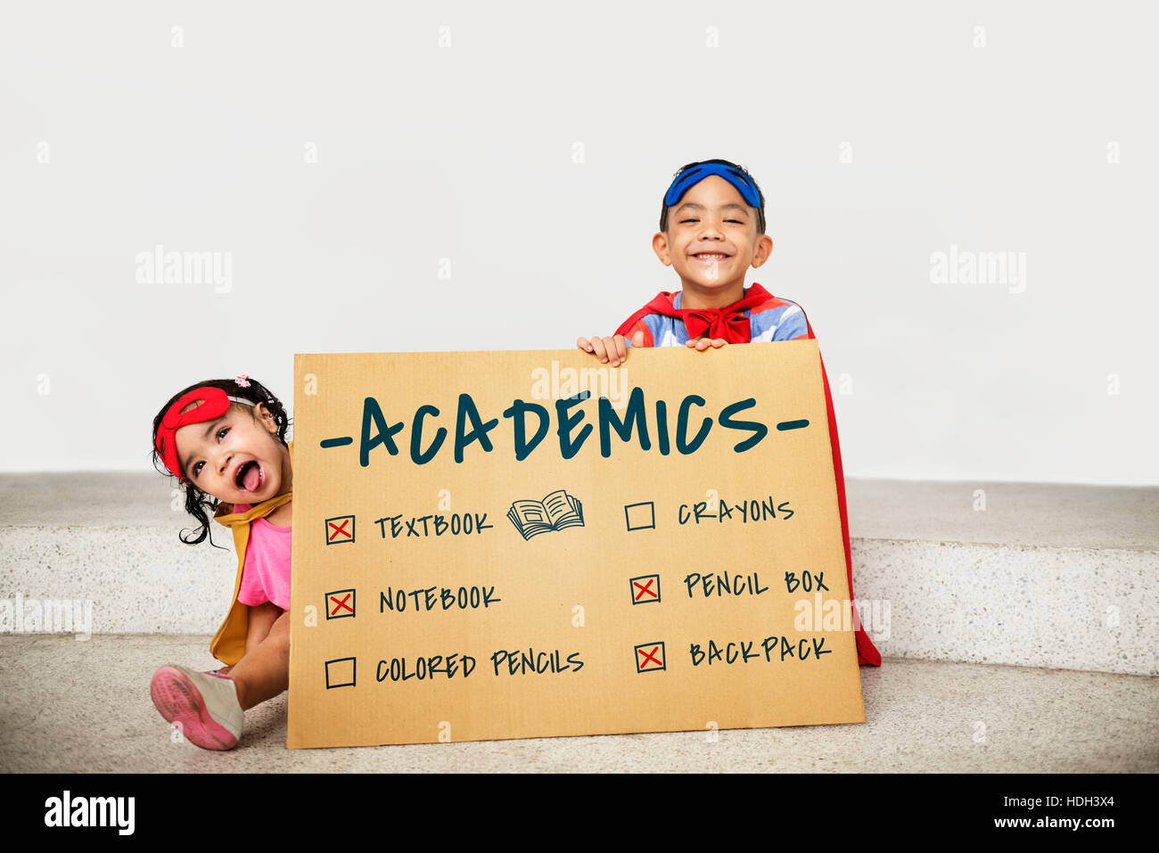 Education Study School Learning Concept Stock Photo - Alamy