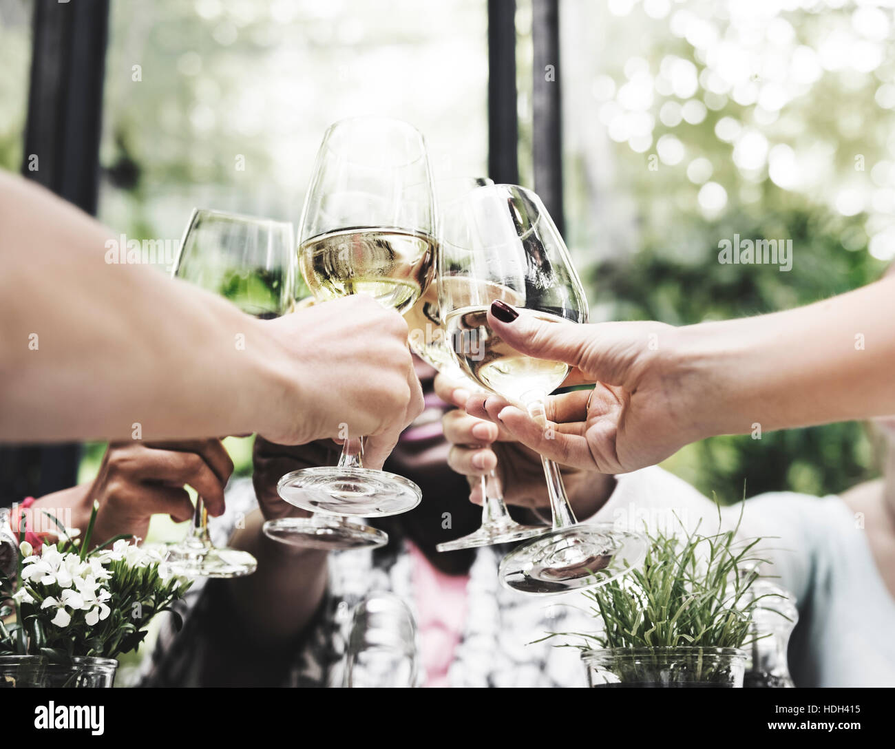 Women Communication Dinner Together Concept Stock Photo - Alamy
