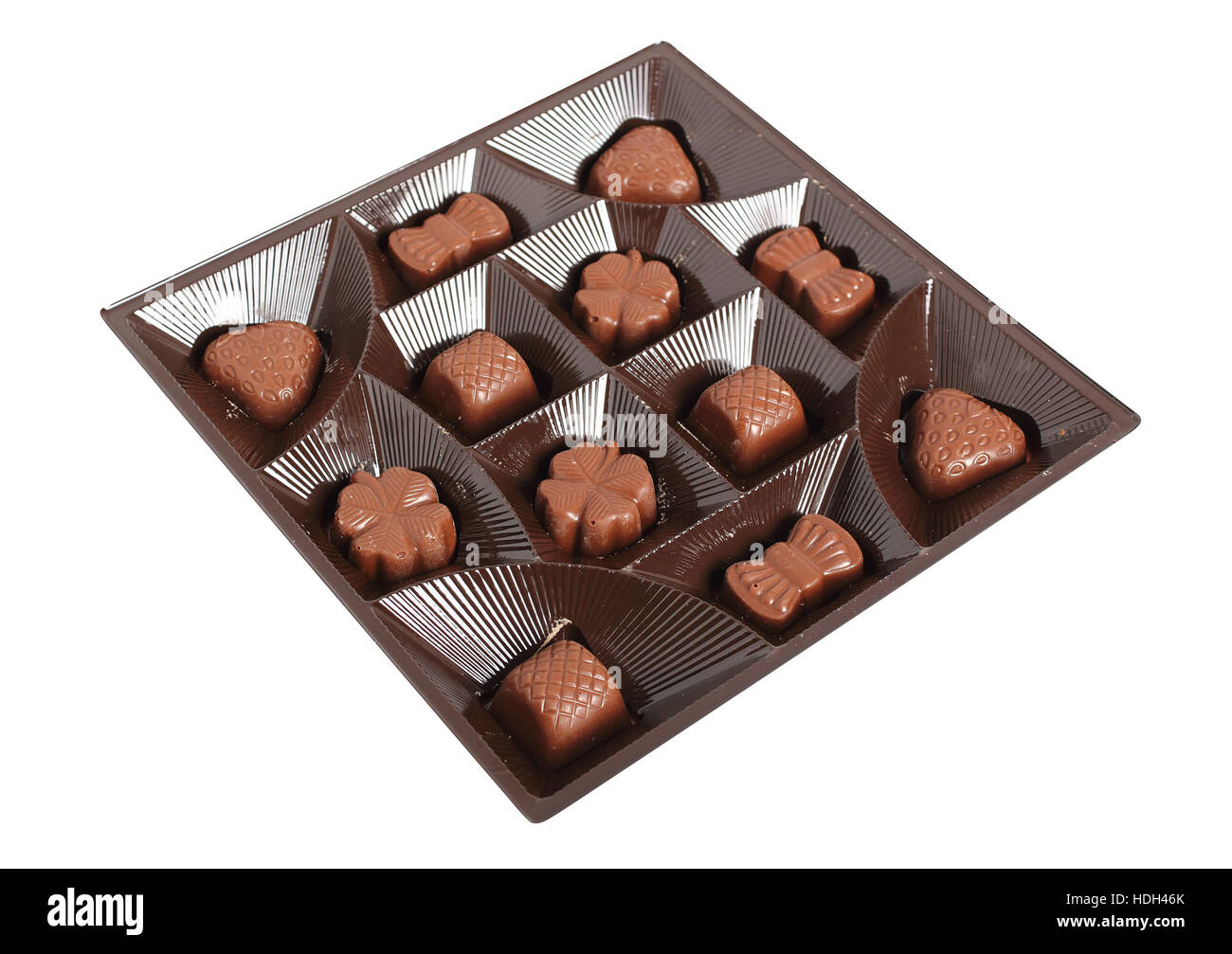 Praline Box High Resolution Stock Photography and Images - Alamy