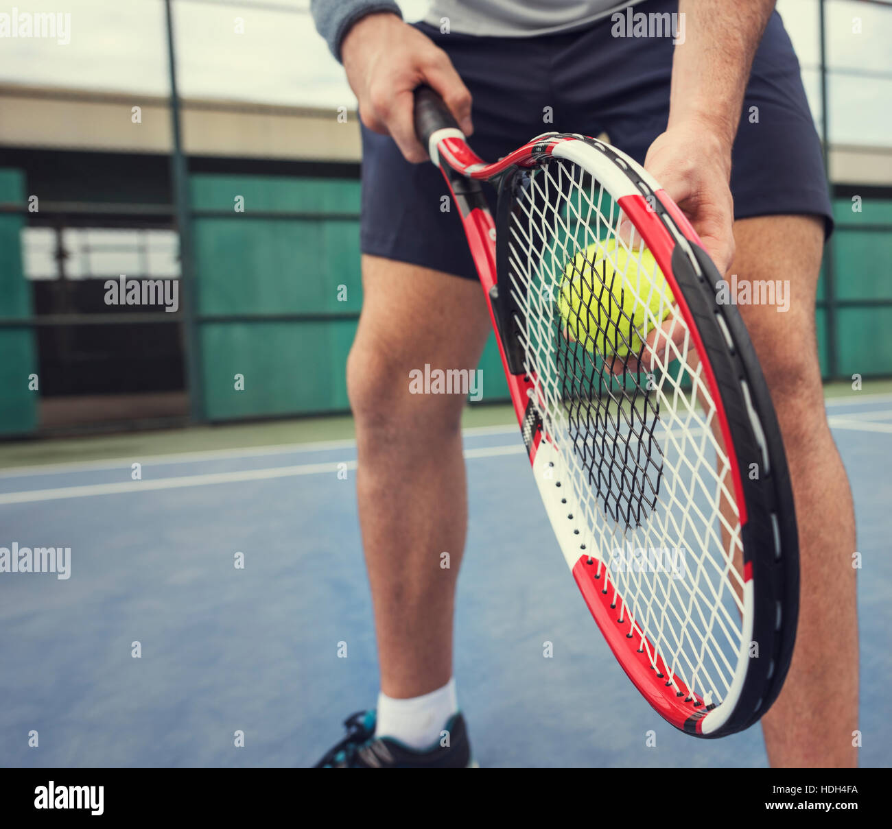 Tennis Sport Racket Racquet Athlete Match Concept Stock Photo - Alamy