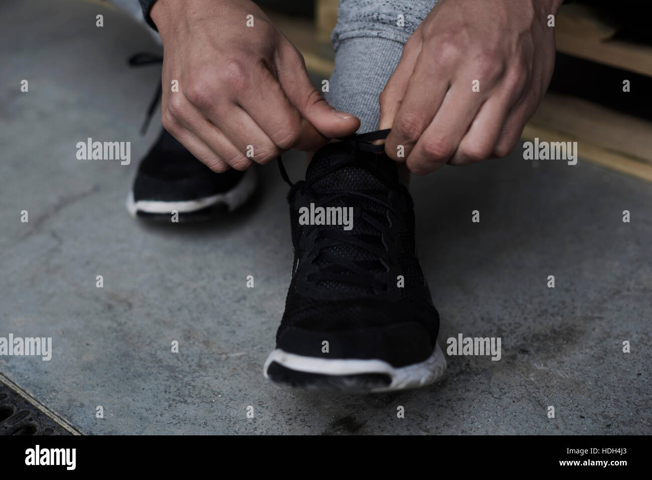 Workout endurance focus man hi-res stock photography and images - Alamy
