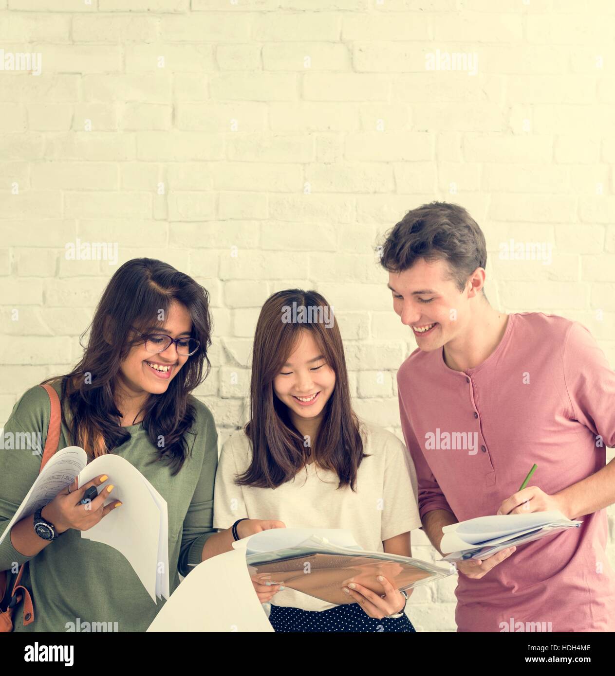 Education Students People Knowledge Concept Stock Photo - Alamy