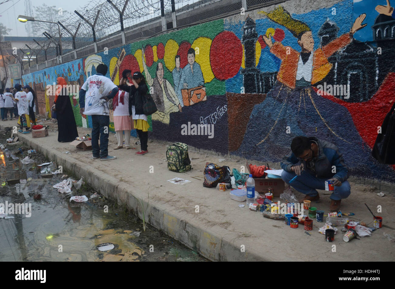 Street walls pakistan hi-res stock photography and images - Alamy