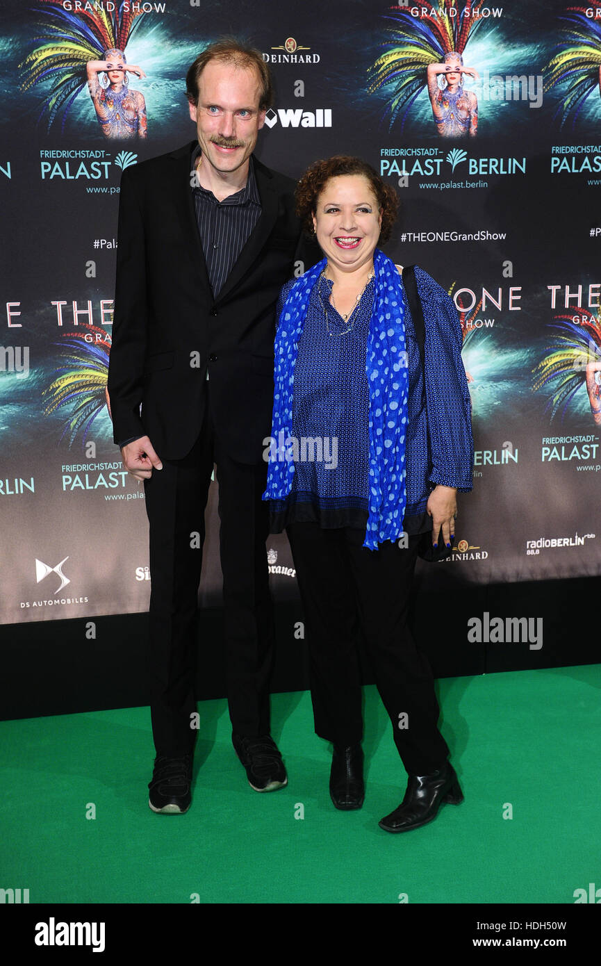 World premiere of 'THE ONE' at Friedrichstadtpalast. Featuring ...