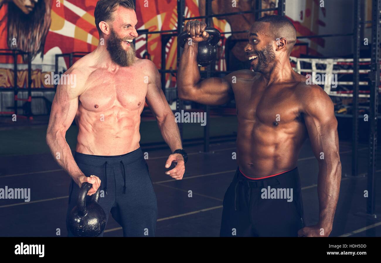 Active People Sport Workout Concept Stock Photo - Alamy