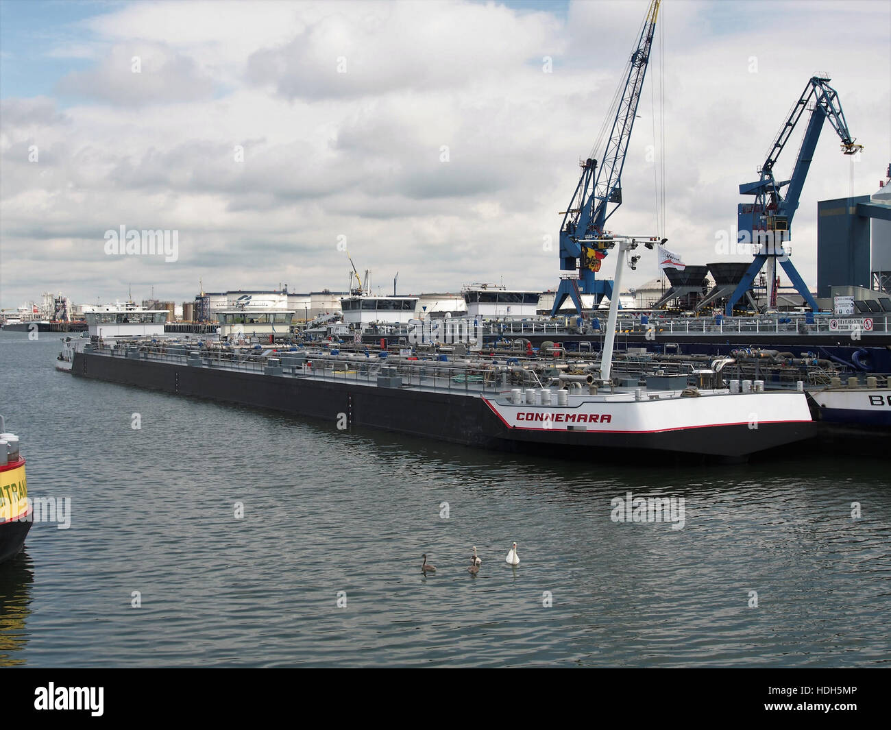 The Connemara is a modern vessel built in 2011, identified by its ENI ...