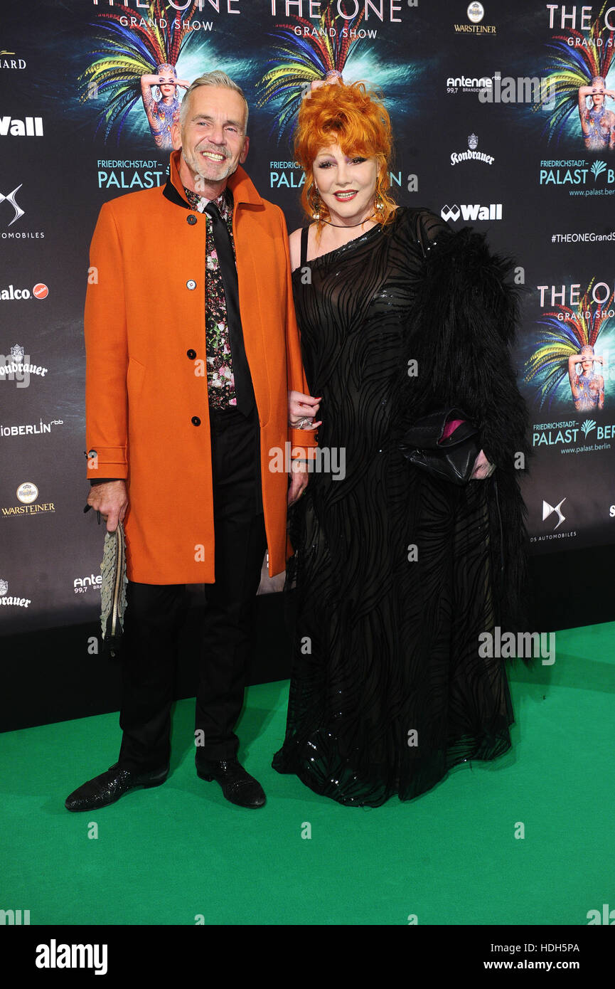 World premiere of 'THE ONE' at Friedrichstadtpalast. Featuring: Frank ...