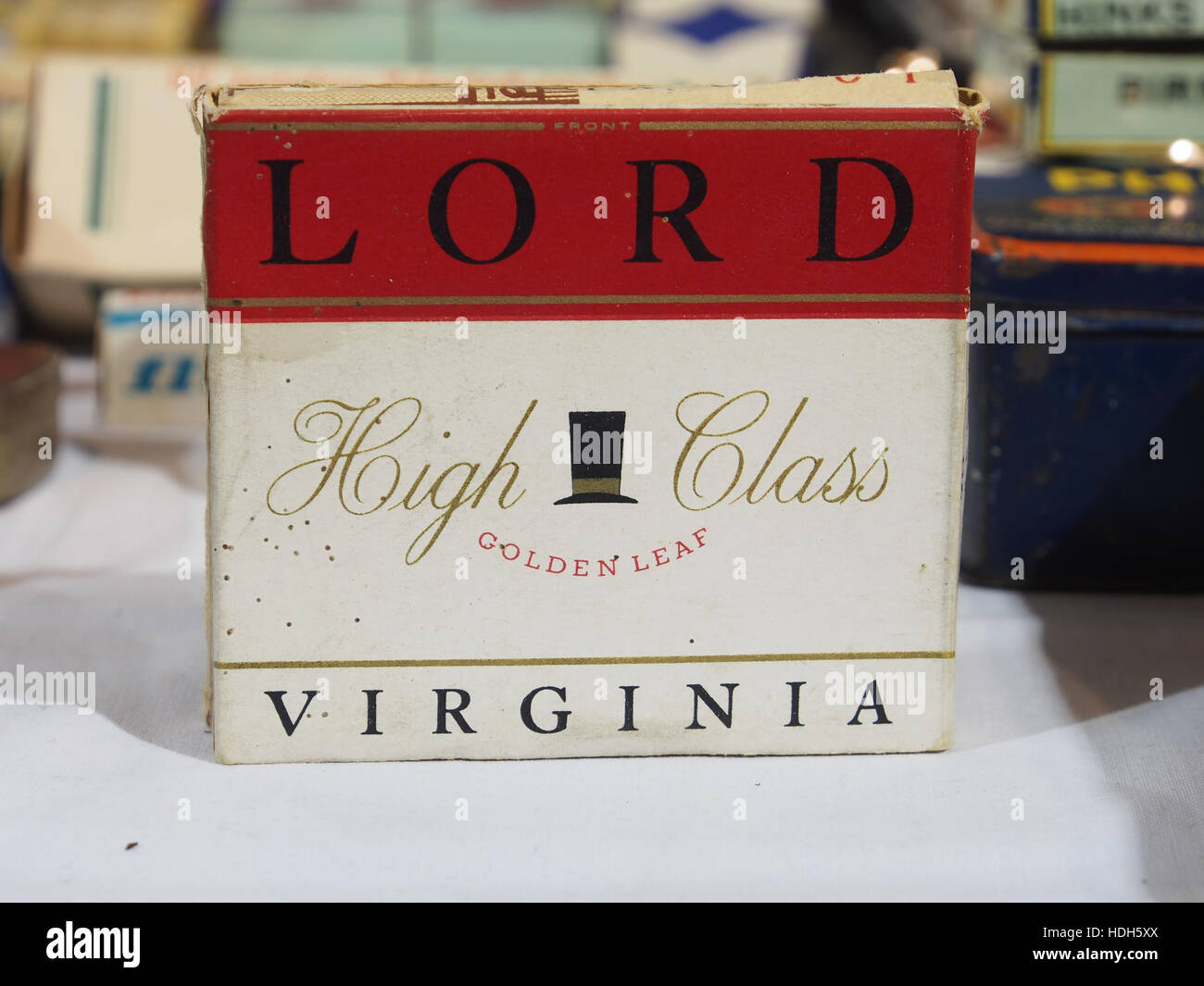 Lord cigarettes pack pic1 Stock Photo - Alamy