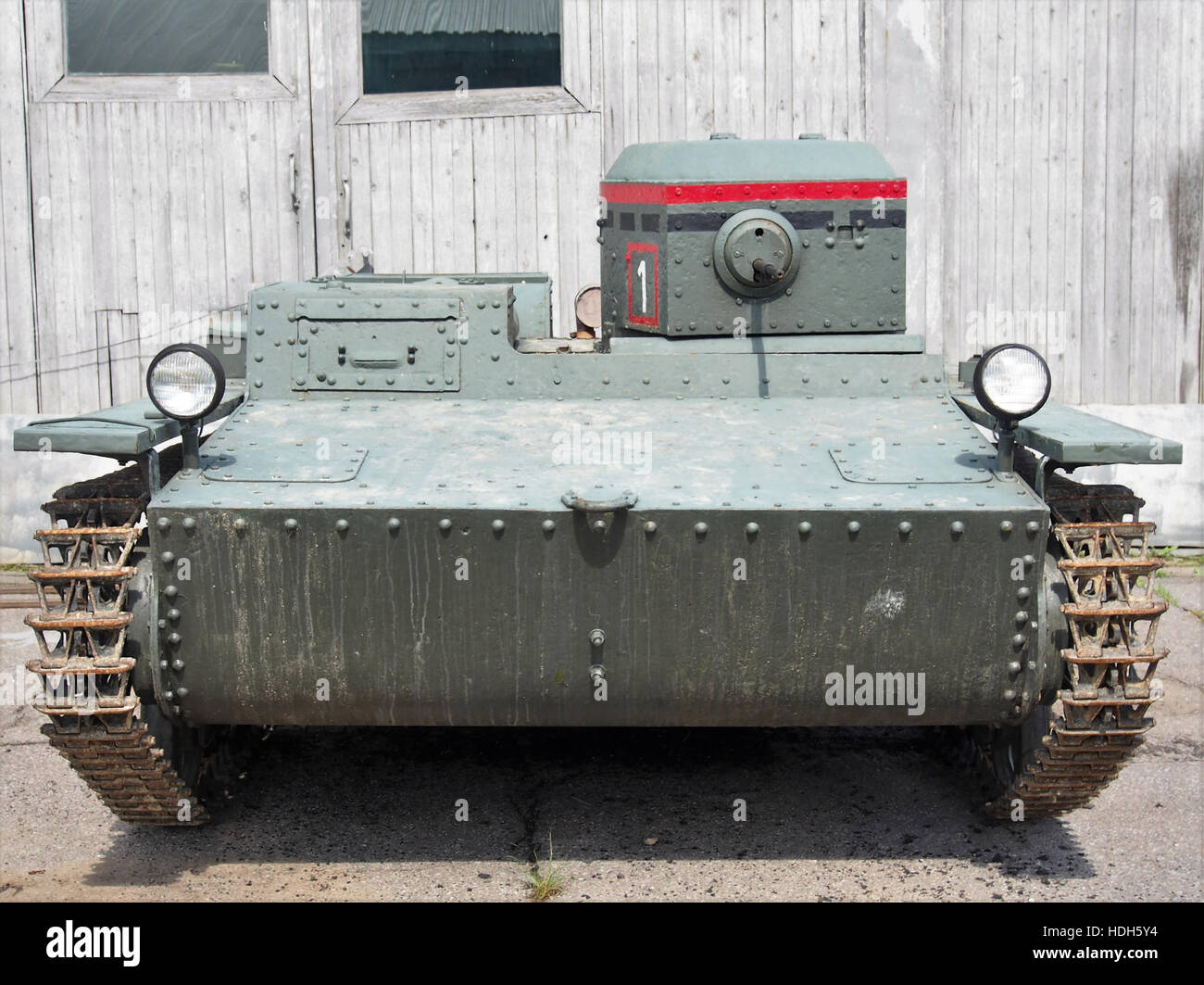 The T-38, a Soviet-era jet trainer, is displayed at the Kubinka Museum ...