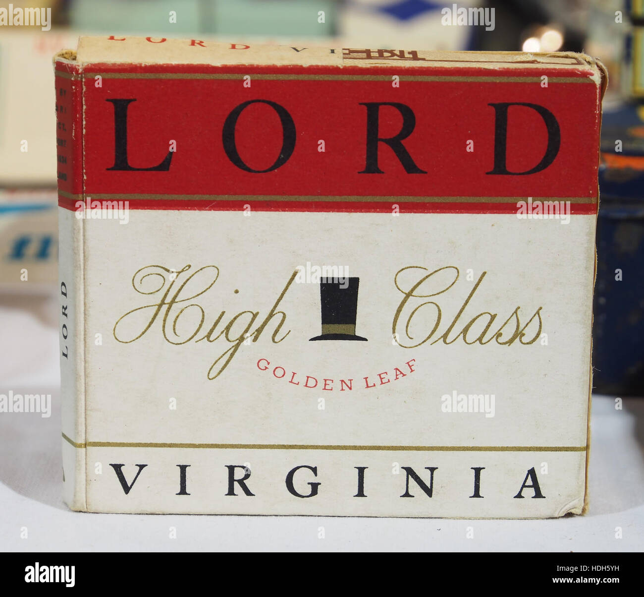 Lord Cigarettes High Resolution Stock Photography and Images - Alamy