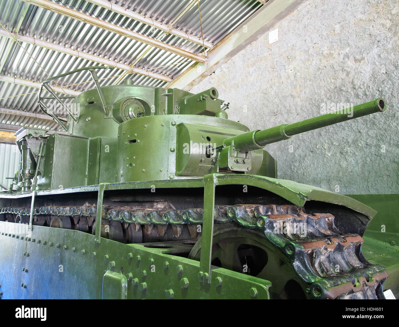 T-35A in the Kubinka Museum pic1 Stock Photo - Alamy