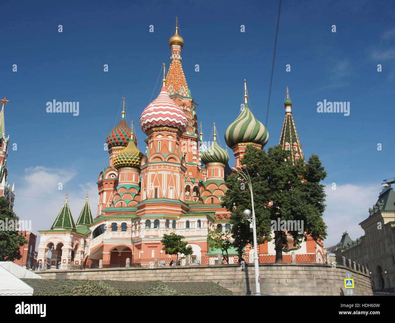 Saint Basil's Cathedral in Moscow is an iconic example of Russian ...