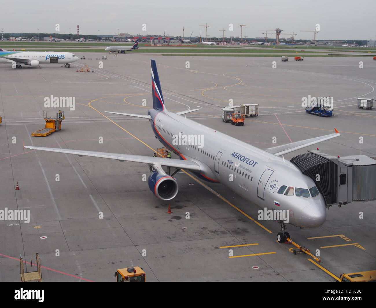 VQ-BED (aircraft) at Sheremetyevo International Airport pic2 Stock ...
