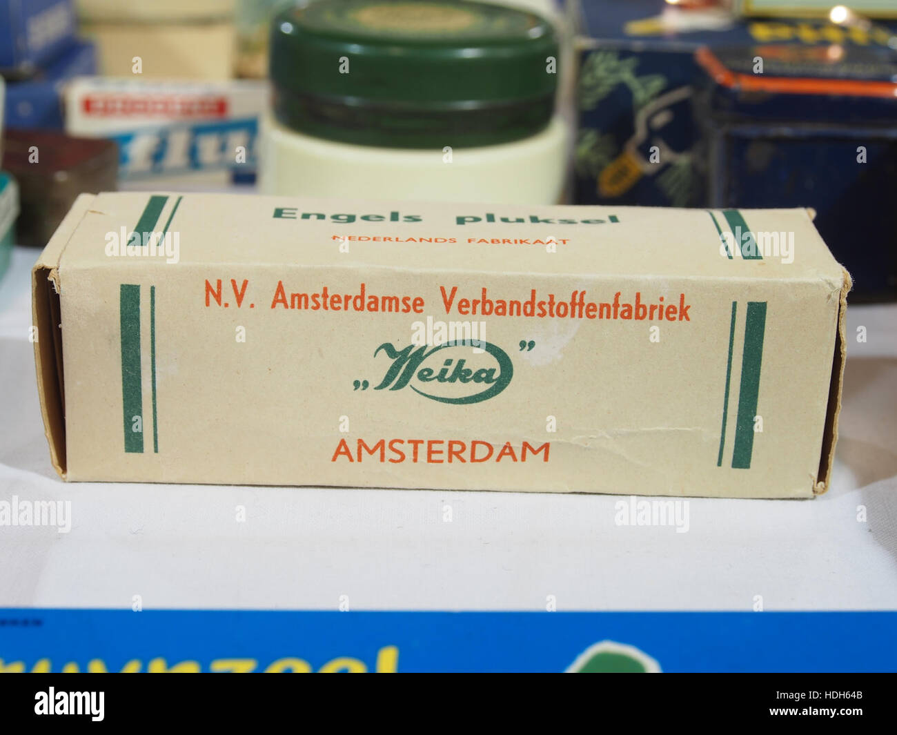 An image of the NV Amsterdamse Verbandstoffenfabriek Weika, a company ...
