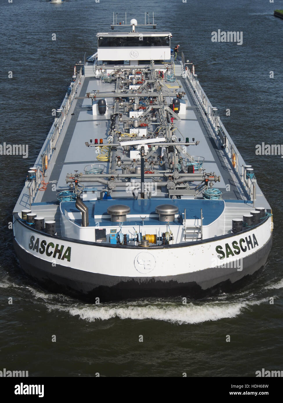 The *Sascha* is a modern vessel identified by ENI 04811140, captured ...