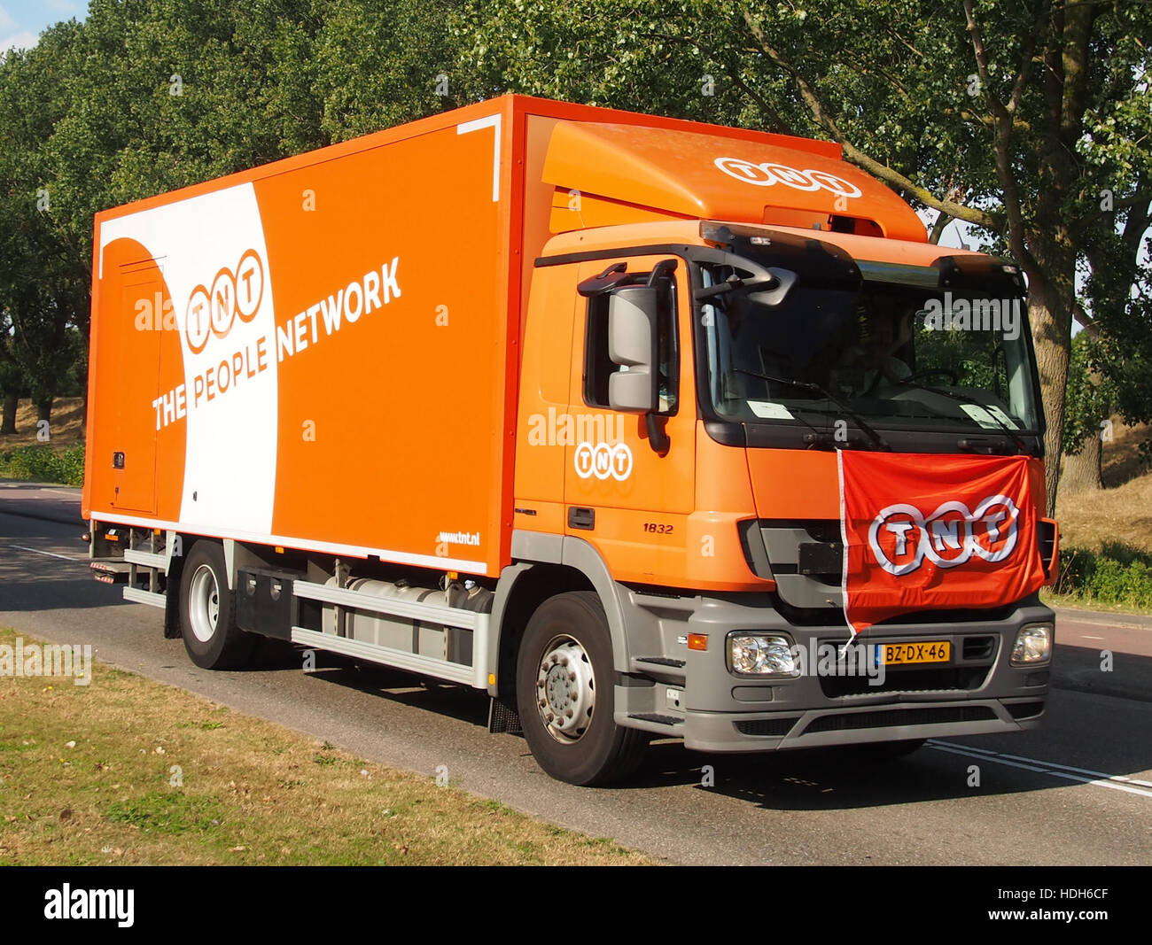 trucks vehicle large transport Stock Photo - Alamy