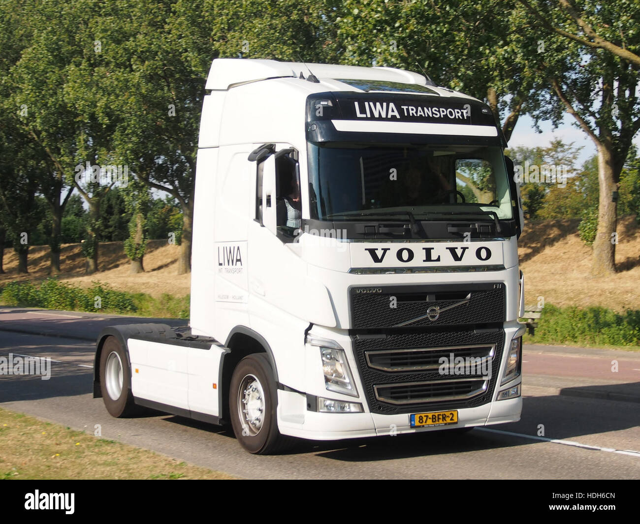 trucks vehicle large transport Stock Photo - Alamy