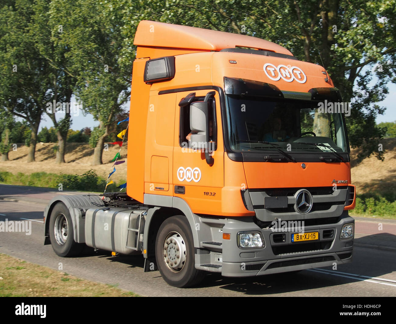 This image showcases large transport trucks, commonly used for the ...