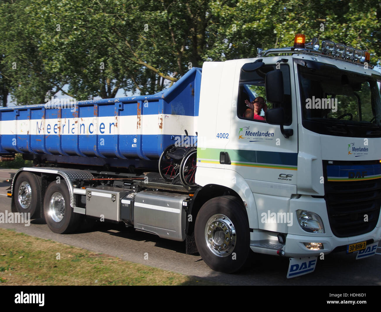 A photograph of large transport trucks, showcasing their scale and ...