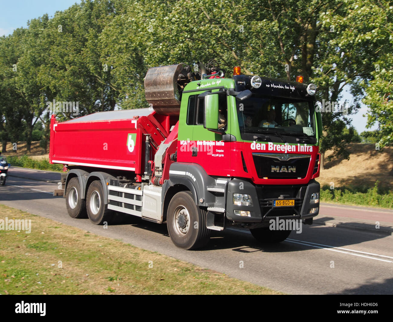 Large transport trucks are designed for carrying heavy loads over long ...