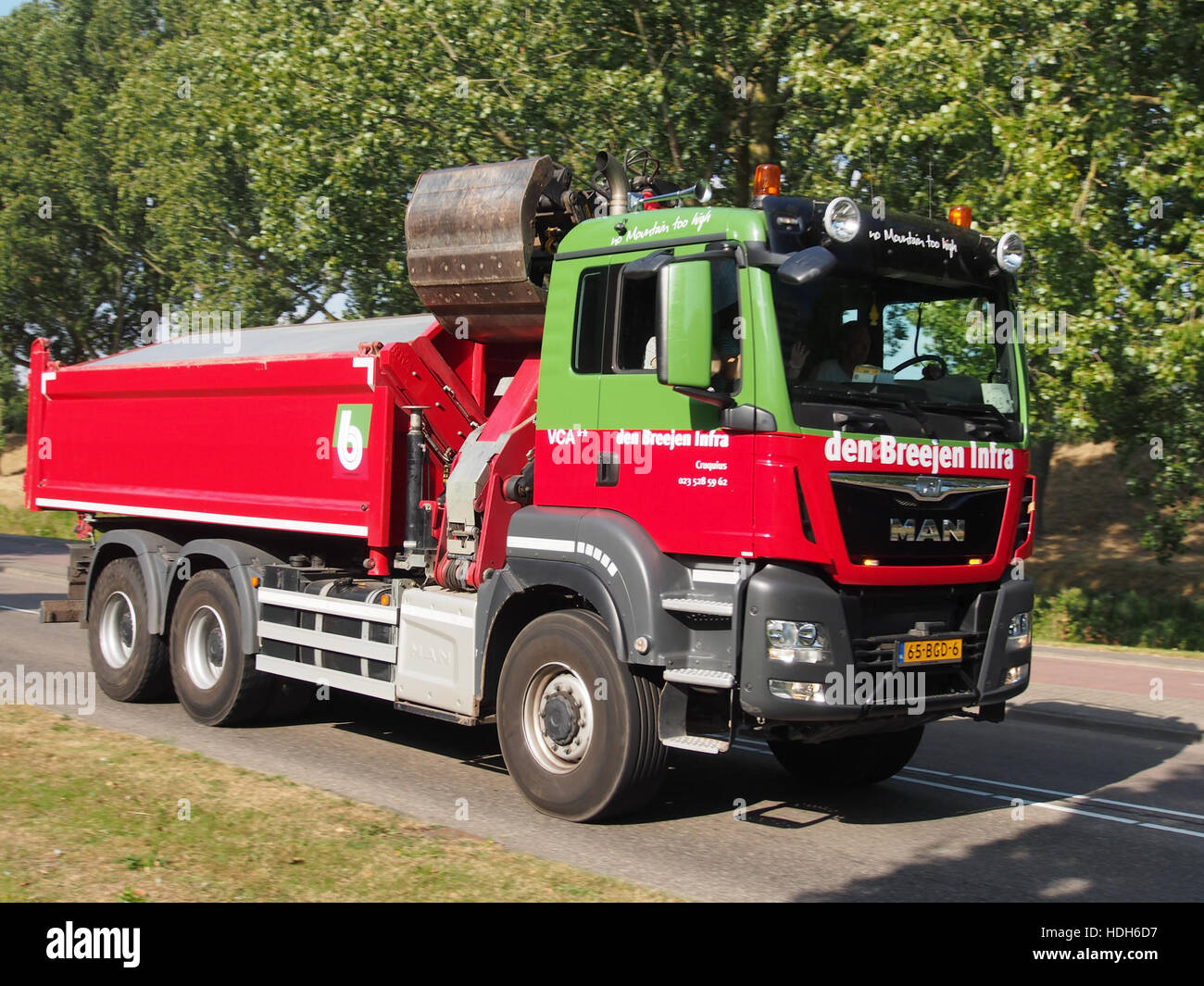 This image features large transport trucks, commonly used for moving ...