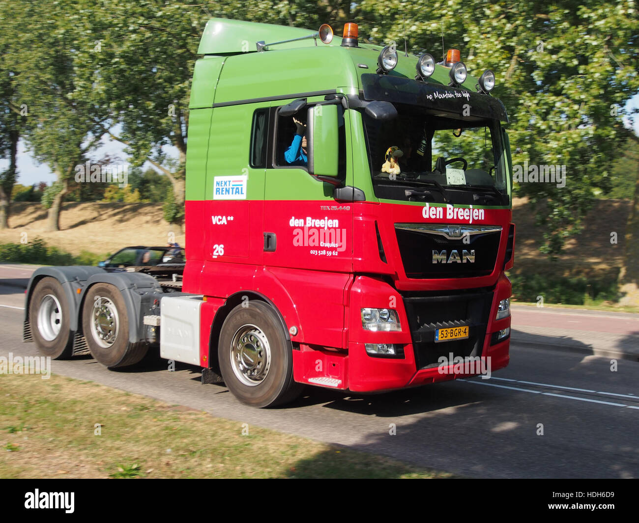 Logistics trucks transport hi-res stock photography and images - Alamy