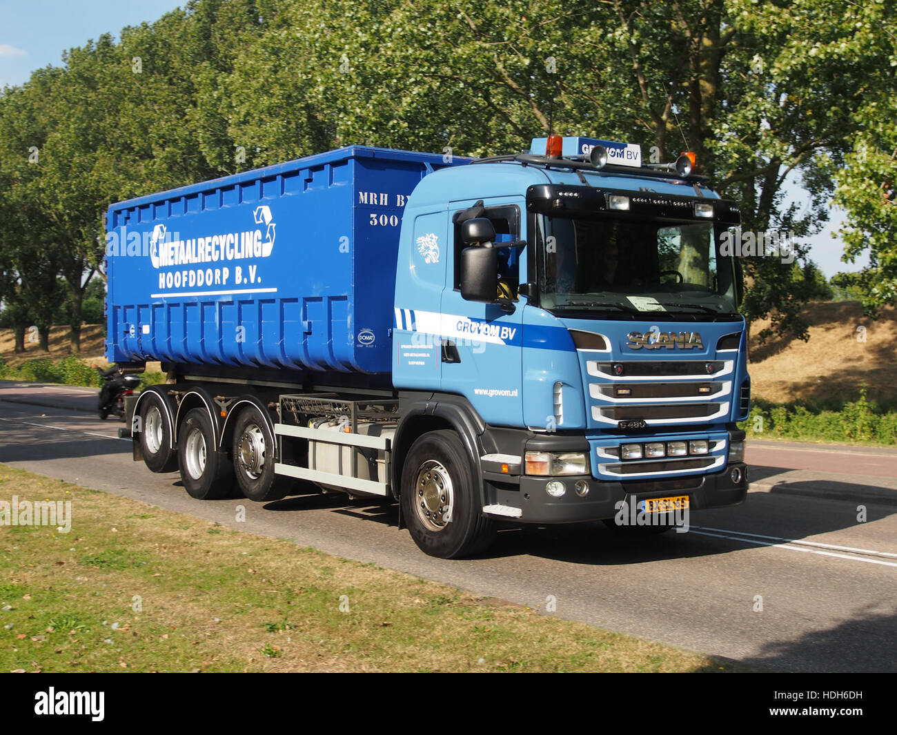 This image depicts large transport trucks, emphasizing their role in ...
